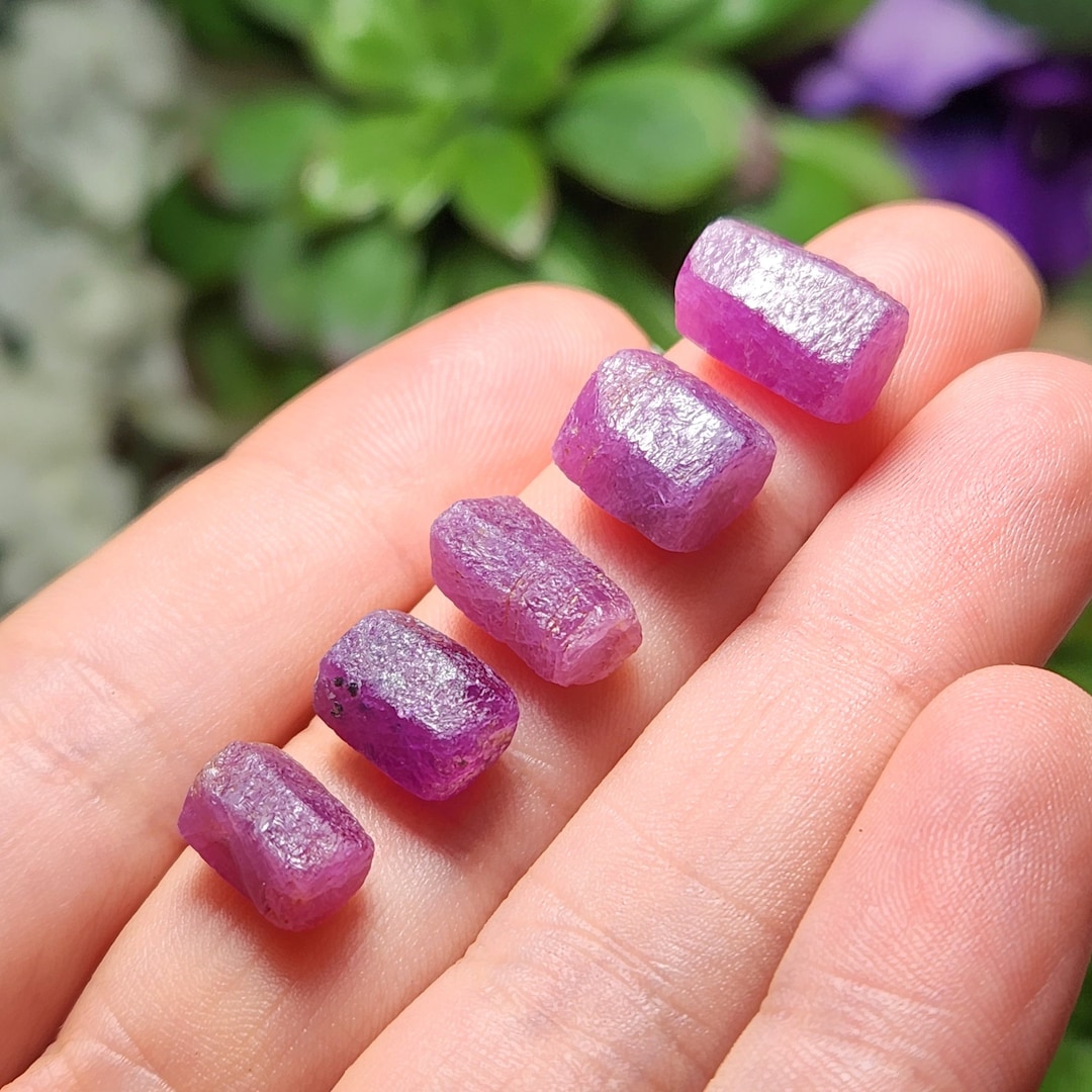 Ruby Crystal - Ruby Stone - Ruby Specimen - Raw Ruby Crystal - Natural ...