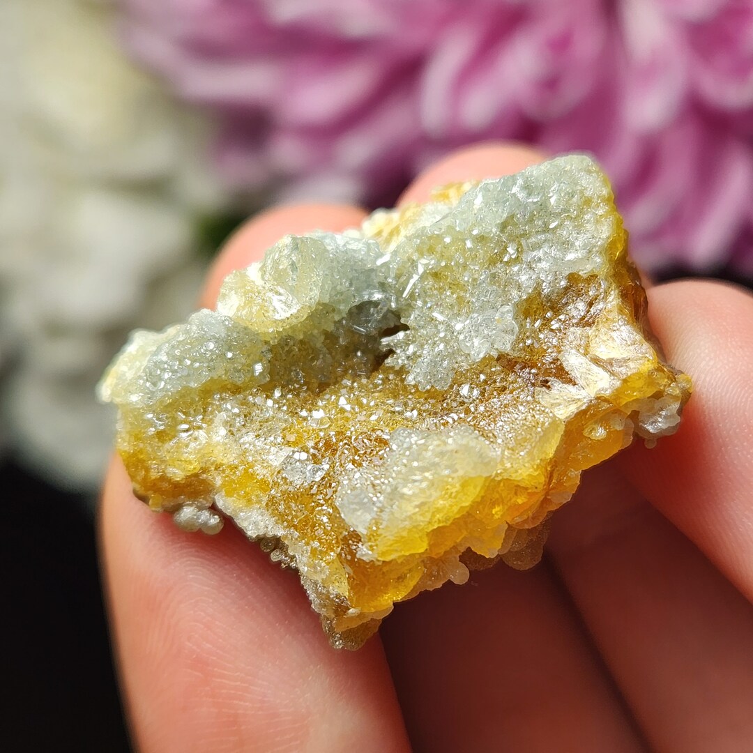 Zincite Crystal / Orange Zincite / Blue Zincite / UV Reactive / Raw ...