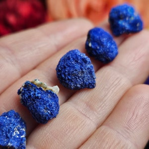 Azurite Blueberry - Azurite Blueberry Geode - Azurite Crystal - Azurite ...