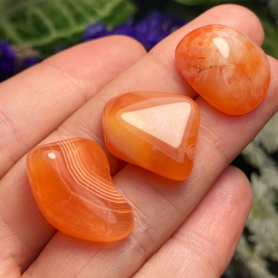 Carnelian Gemstone