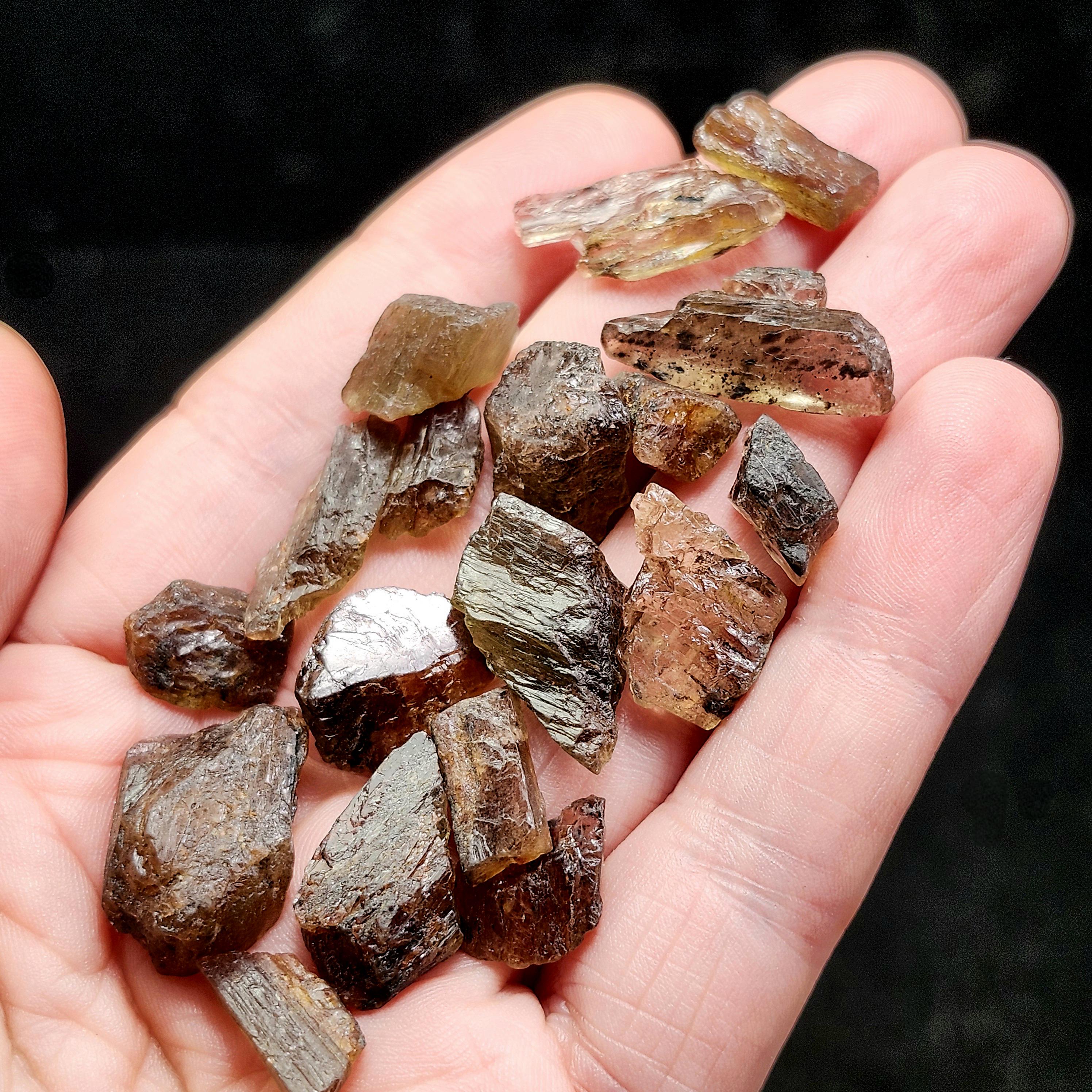 Pleochroic Andalusite Crystal - Raw Andalusite Stone From Brazil ...