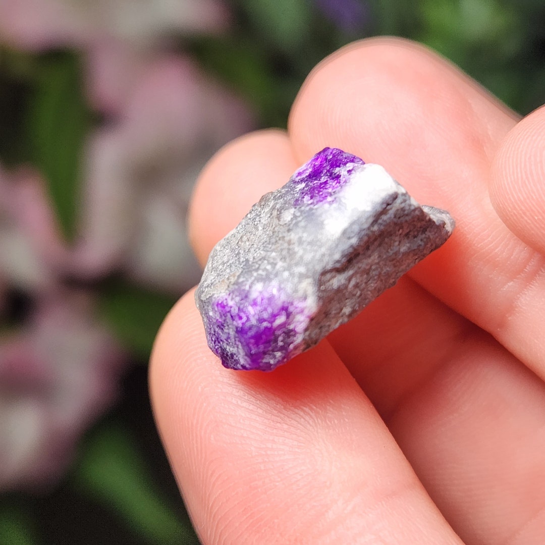 Sugilite Stone - Sugilite Rough - Raw Sugilite Stone - Sugilite Crystal ...
