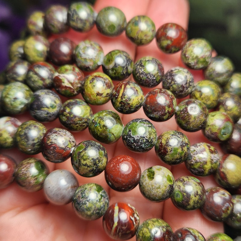 Bloodstone Jewelry - Etsy