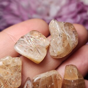 Rainbow Lattice Sunstone Rainbow Lattice Polished Sunstone Rainbow ...