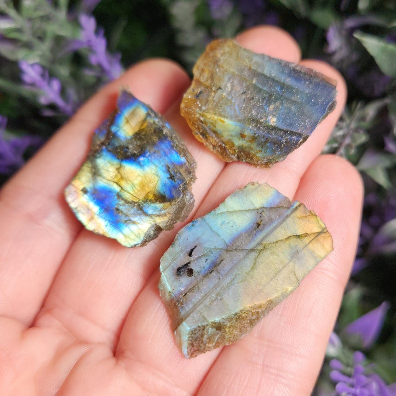 Labradorite Crystal - Labradorite Stone - Polished Labradorite ...