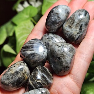 Anorthosite Crystal - Anorthosite Tumble - Anorthosite Tumbled ...