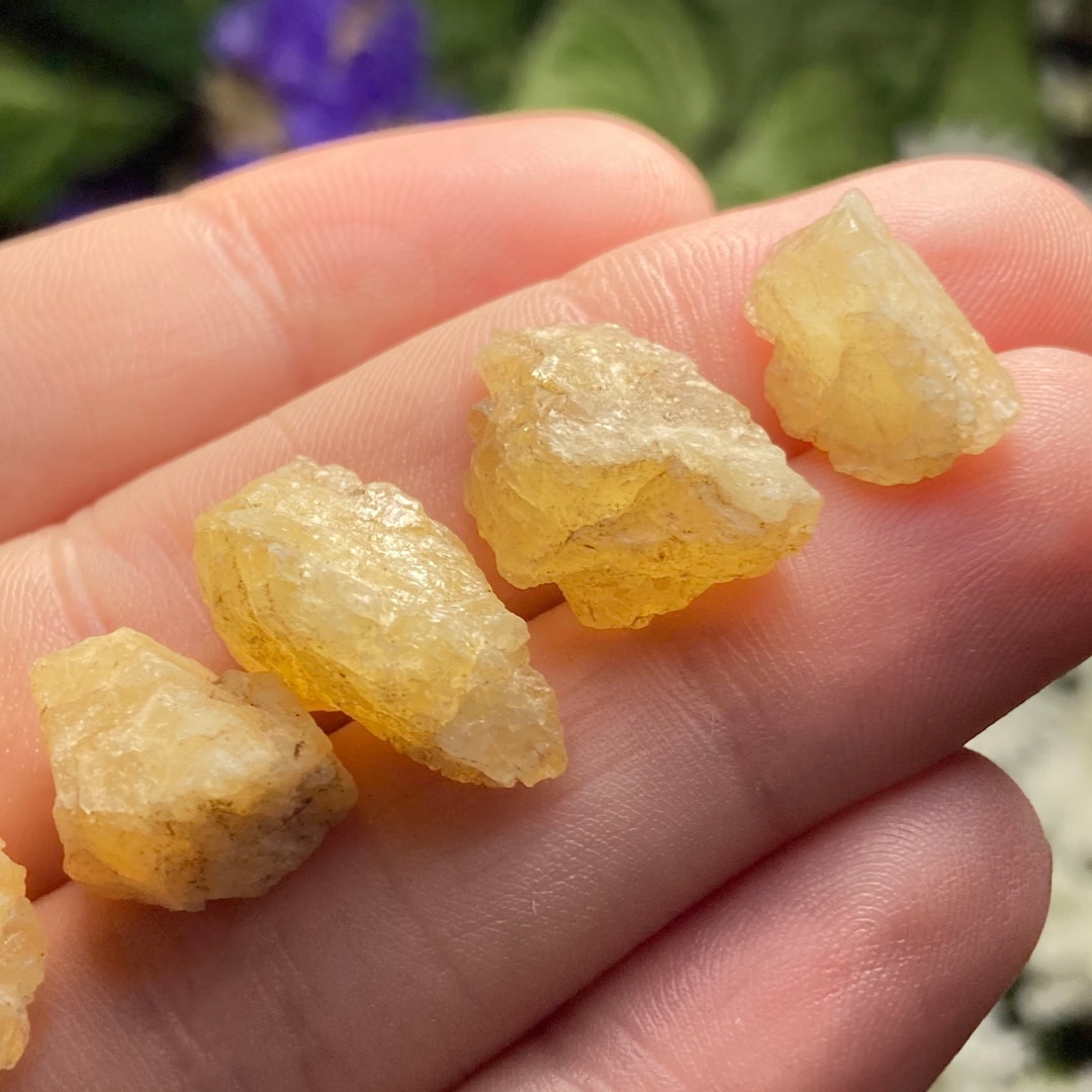 Gold Danburite Crystal - Raw Golden Danburite - Agni Gold Danburite ...