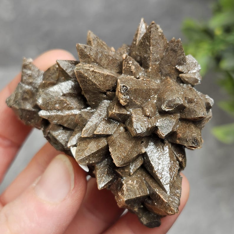 Chocolate Dogtooth Calcite - Chocolate Calcite - Calcite Stone ...