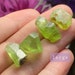 Terminated Peridot Crystal - Raw Peridot - Green Peridot Stone ...