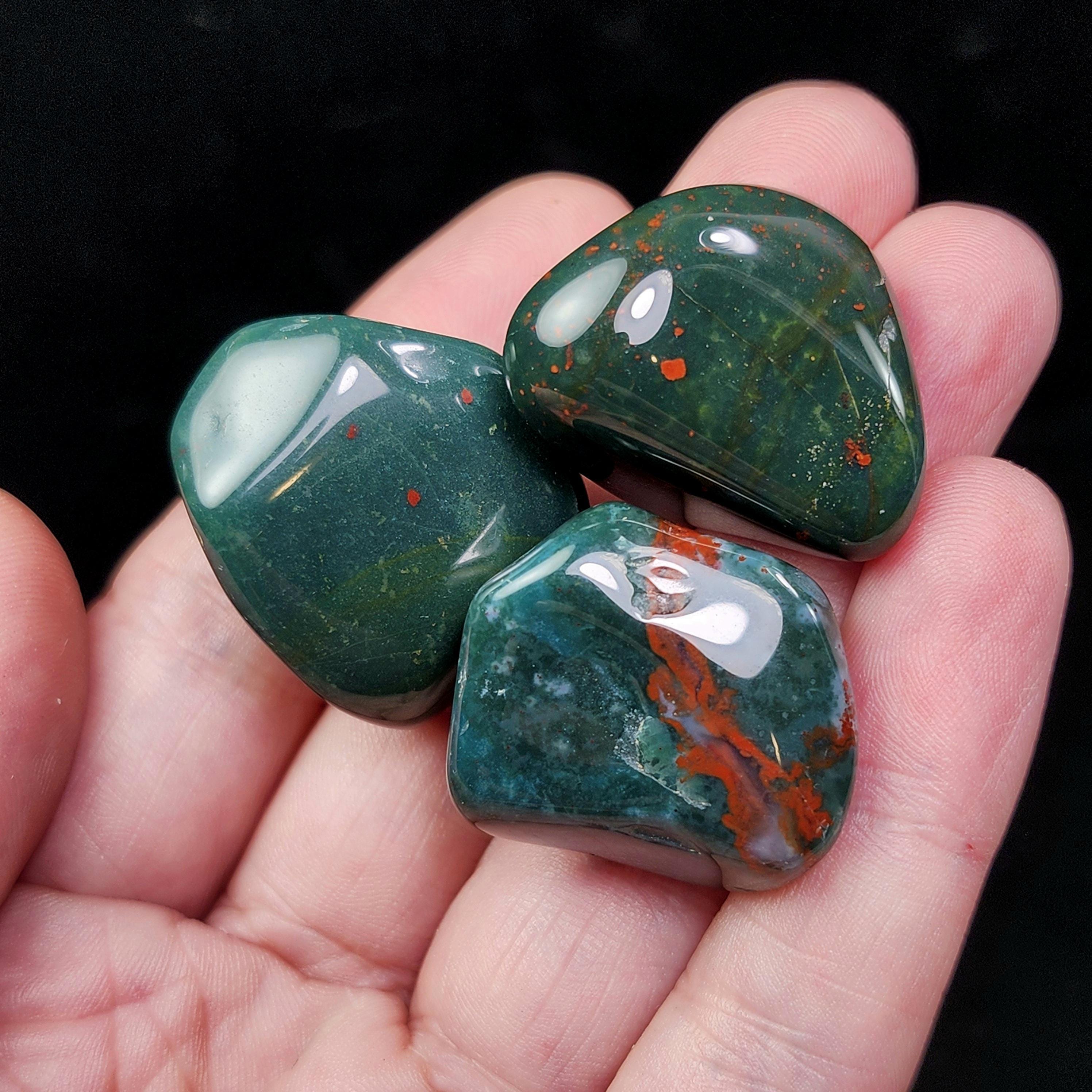 Namibian Bloodstone - Bloodstone Crystal - Heliotrope Bloodstone ...