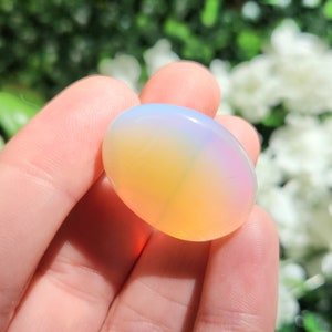 Opalite Crystal - Opalite Stone - Opalite Tumble - Polished Opalite - Opalite Coin - Tumbled ...