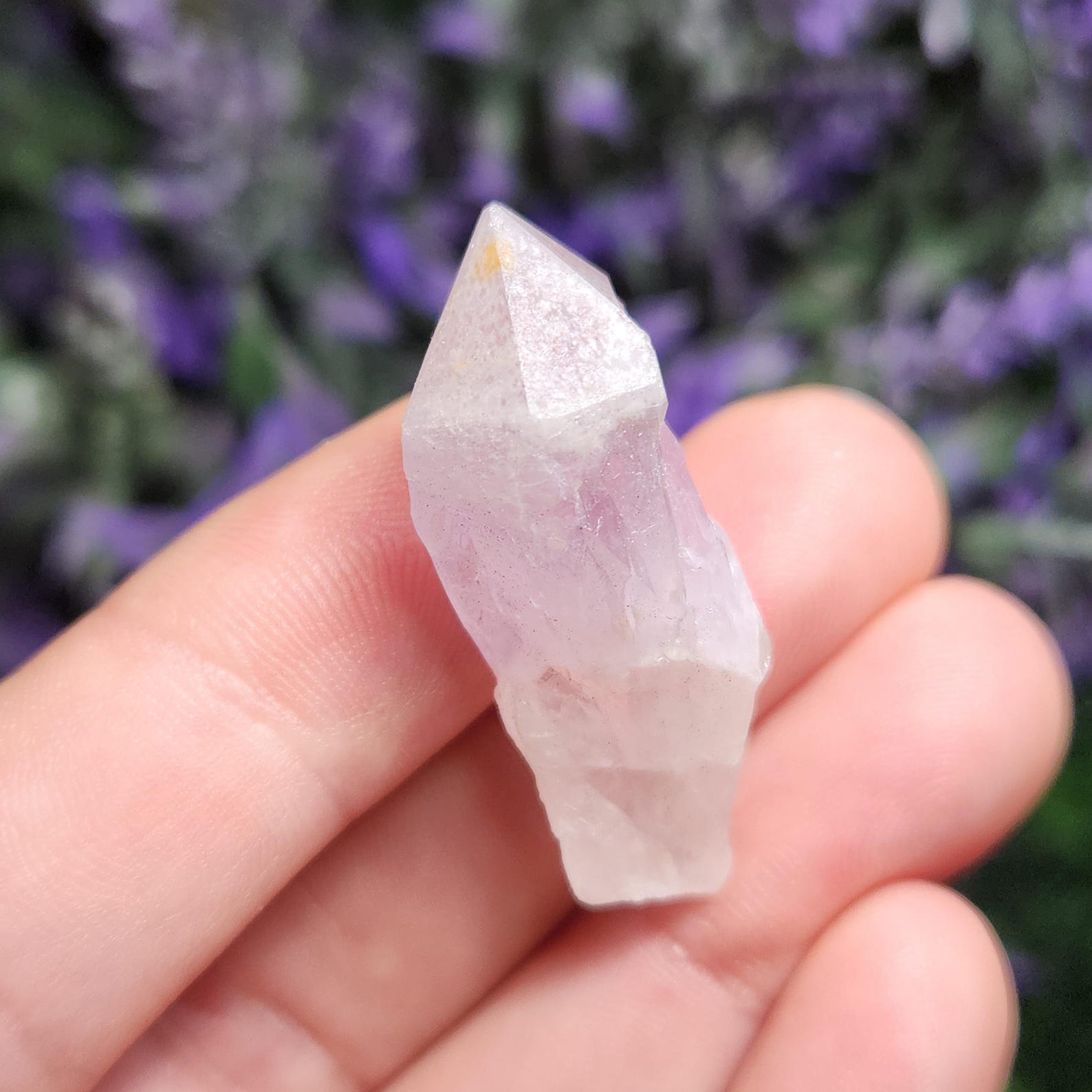 Sugar Capped Amethyst Points - Amethyst Root Crystal - Sugar Amethyst ...