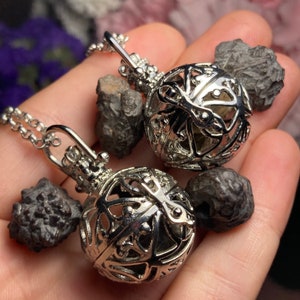 Prophecy Stone Pendant - Prophecy Stone Jewelry - Hematite Pendant ...