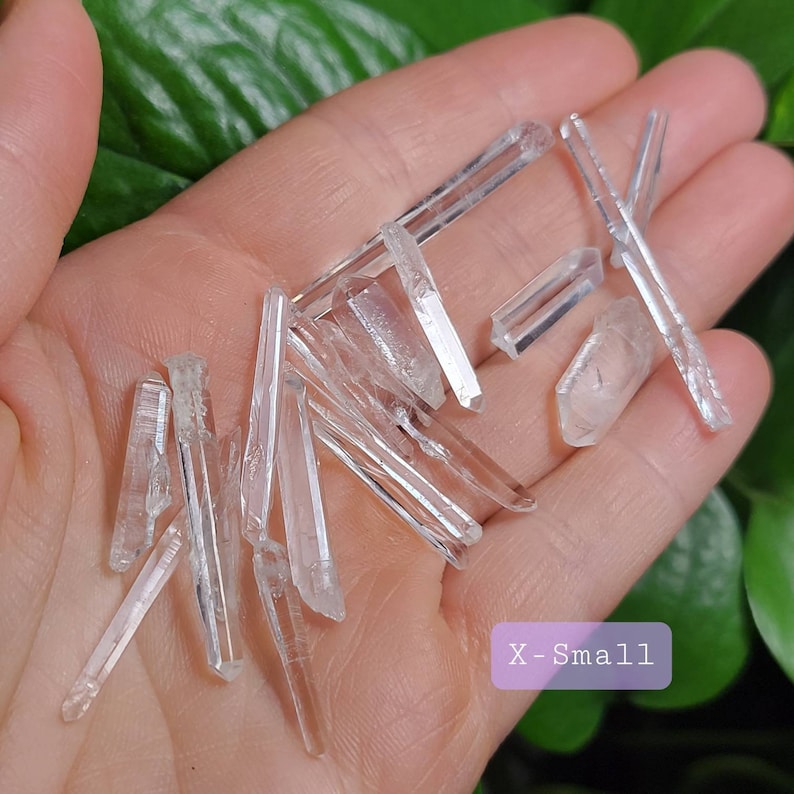 Colombian Quartz Crystal: Terminated Laser Quartz - Etsy