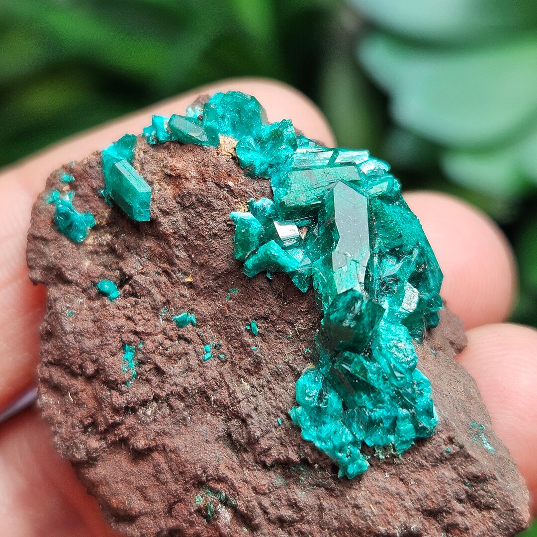 Dioptase Crystal / Dioptase Specimen / Dioptase / Green Dioptase ...