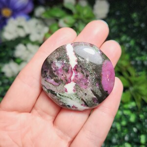 AAA Eudialyte Stone - RARE Crystal - Eudialyte Palm Stone - Polished ...
