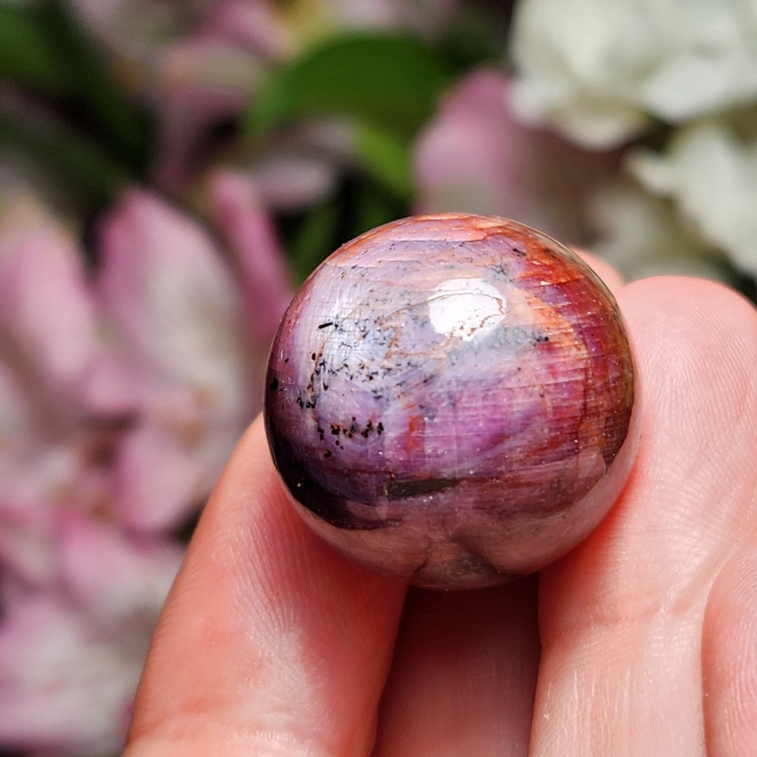 Buy Ruby Sphere / Star Ruby / Star Sapphire / Crystal Sphere / Crystal ...