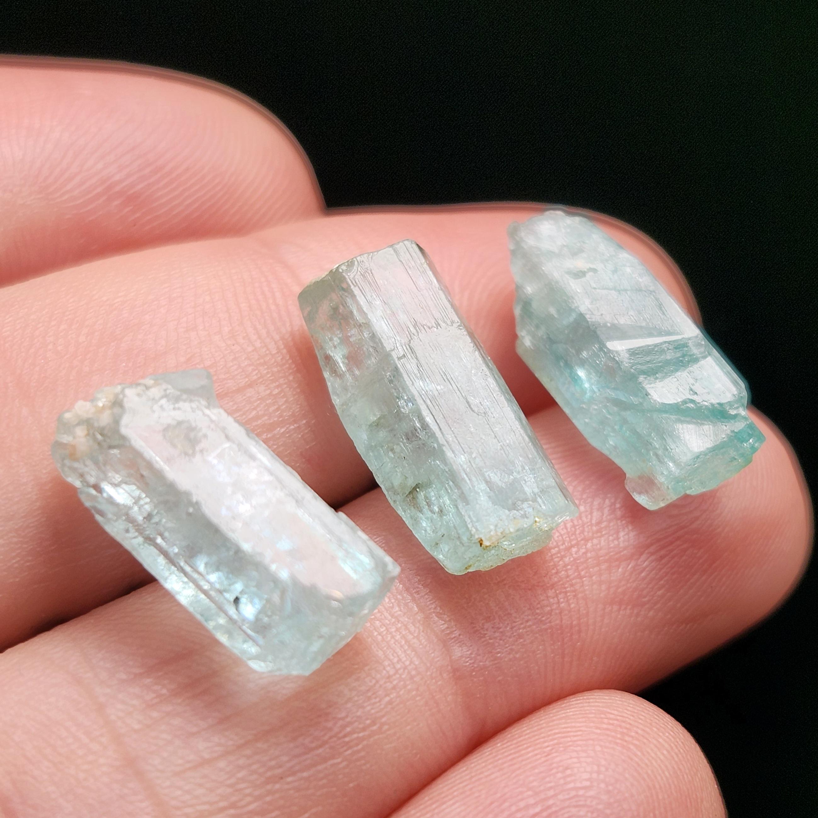 Vanadium Emerald Crystal From Nigeria - Nigerian Emerald - Raw Crystal ...
