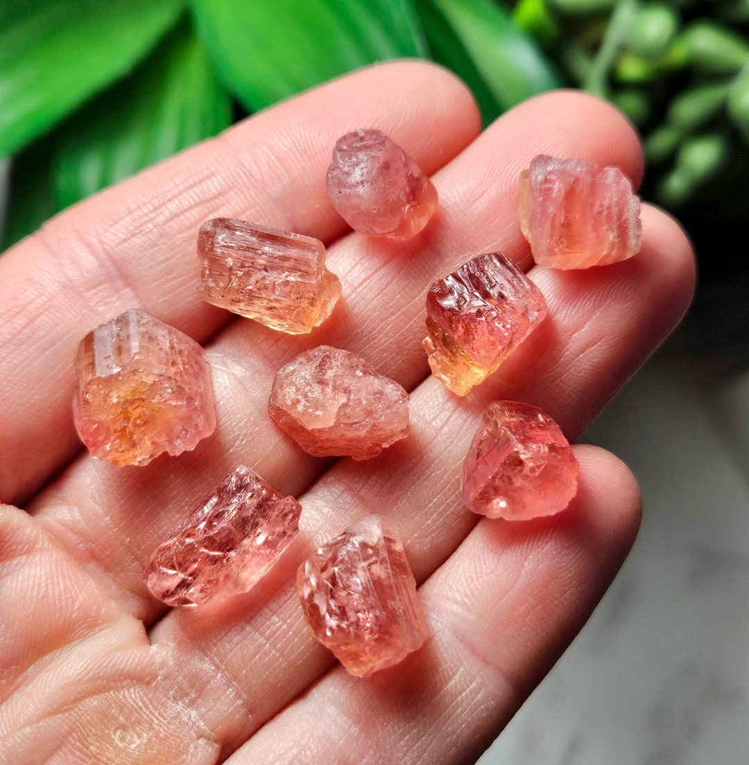 Pink Topaz Crystal - Pink Topaz - Pink Topaz Specimen - Ouro Preto ...