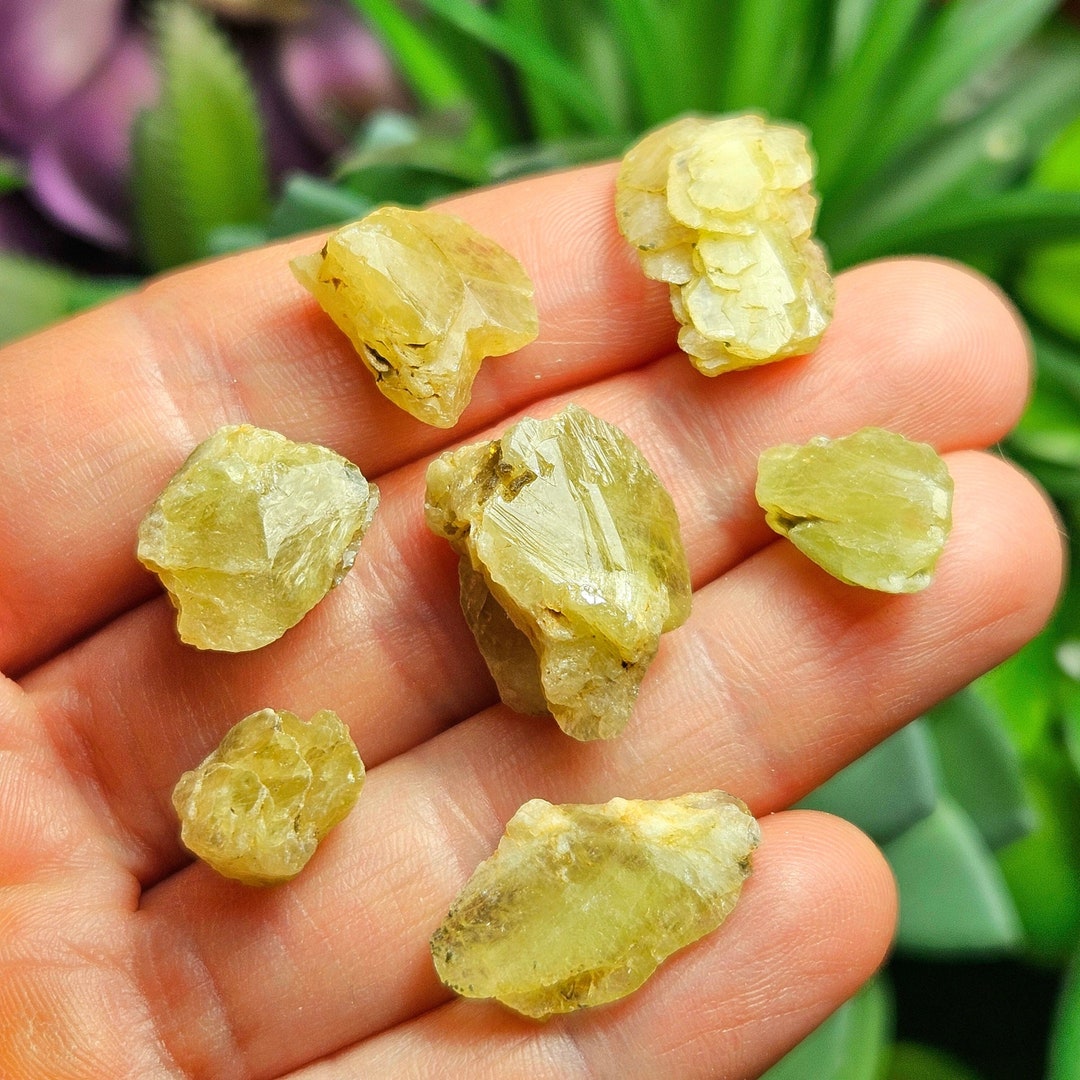 Golden Titanite Crystal - Sphene Crystal - Titanite - Sphene Gemstone ...