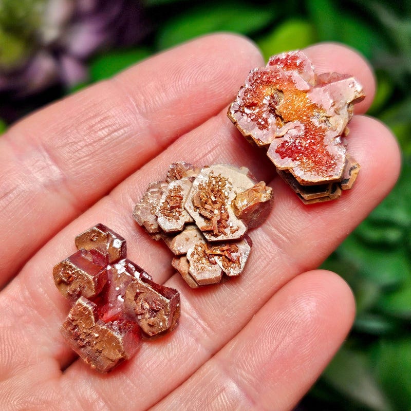 Vanadinite Stone Jewelry - Etsy