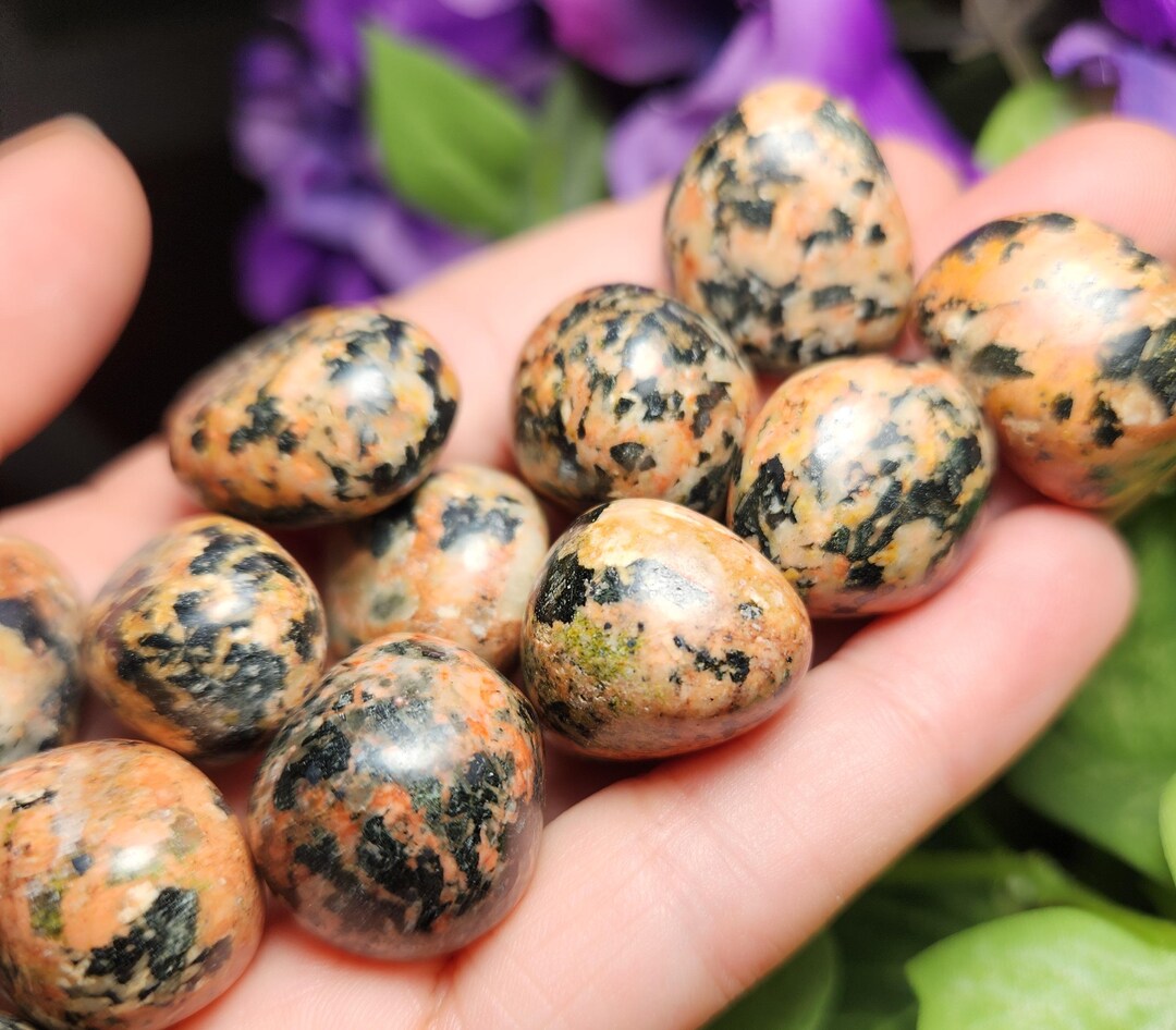 Polished Orthoclase Feldspar Tumbled Stone - Etsy