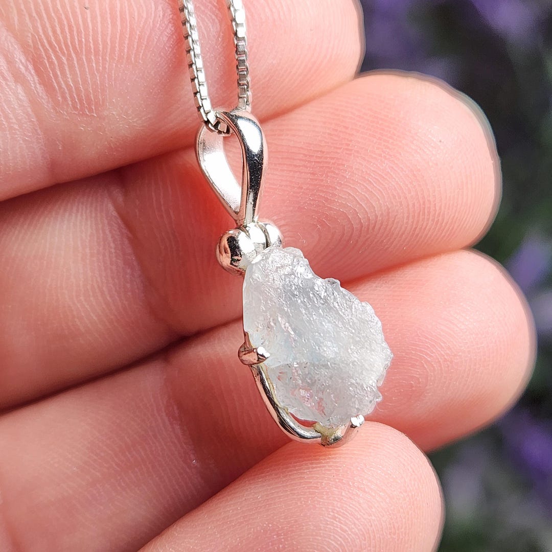 Euclase Pendant - RARE Crystal - Euclase Crystal - Blue Euclase ...