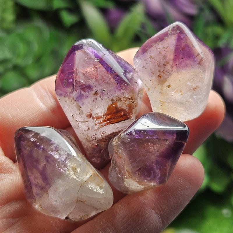 Super Seven Crystal - Etsy