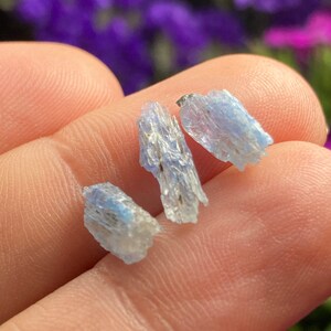 Jeremejevite Crystal - AAA Jeremejevite - Raw Jeremejevite - Blue ...