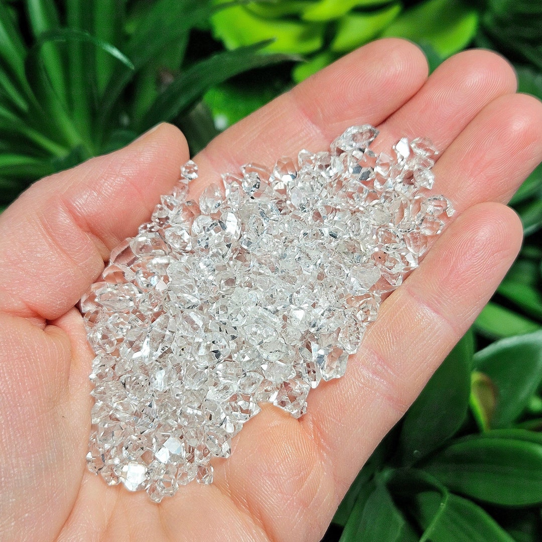 Herkimer Diamond Crystals LOT - Authentic Herkimer (1 to 20 Grams). Raw ...