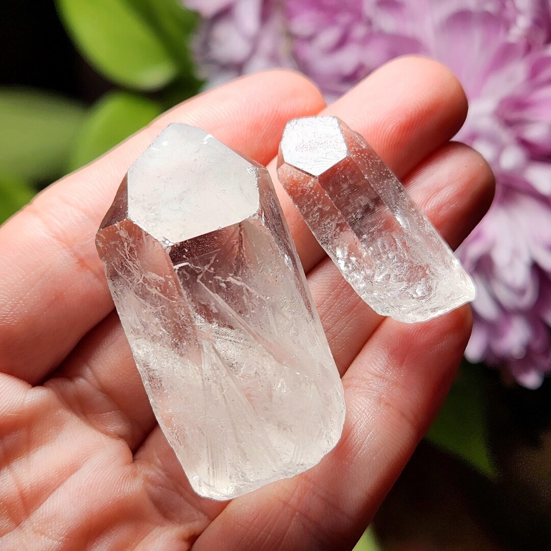 Brazilian Quartz - Clear Quartz Crystal - Quartz Points - Clear Quartz ...