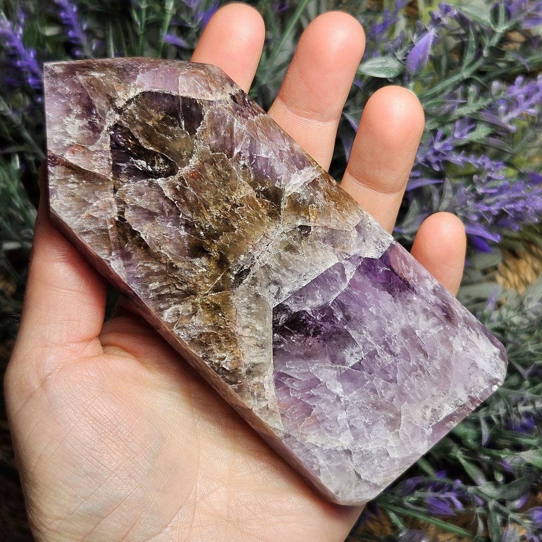 Super Seven Quartz Tower 4 to 5 Super Seven Melody Stone Super Seven ...