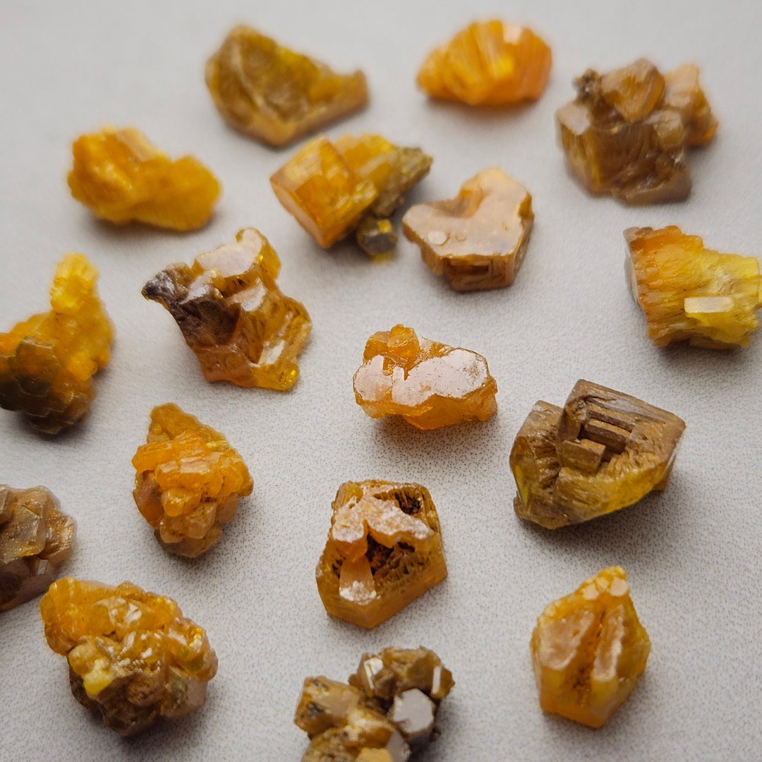Mimetite Crystal / RARE Crystal / Mimetite / Mimetite Specimen ...