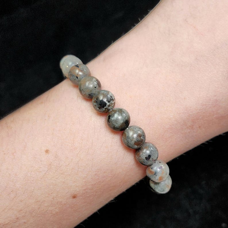 Yooper Light Bracelet - UV Reactive - Flame Stone Bracelet ...