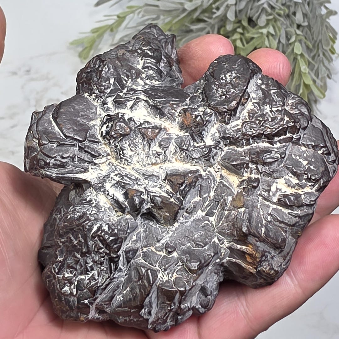 HUGE Prophecy Stone - 749g Prophecy Stone Egypt - Goethite After ...