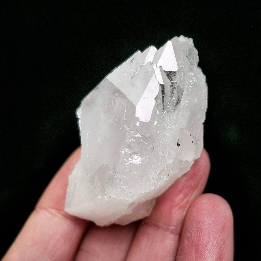 Swiss Elestial Quartz Crystal 44g - Swiss Alpine Quartz - Swiss Quartz ...