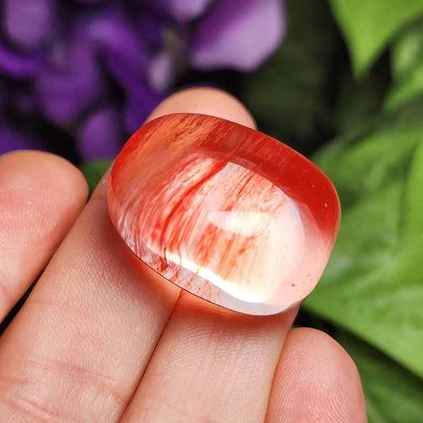 Red Obsidian - Etsy