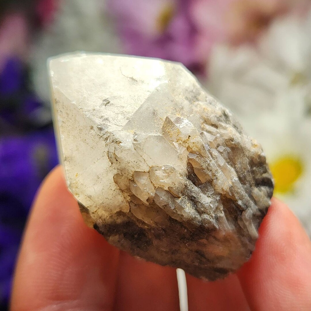 Pineapple Quartz / Candle Quartz Crystal / Madagascar Quartz / Raw ...
