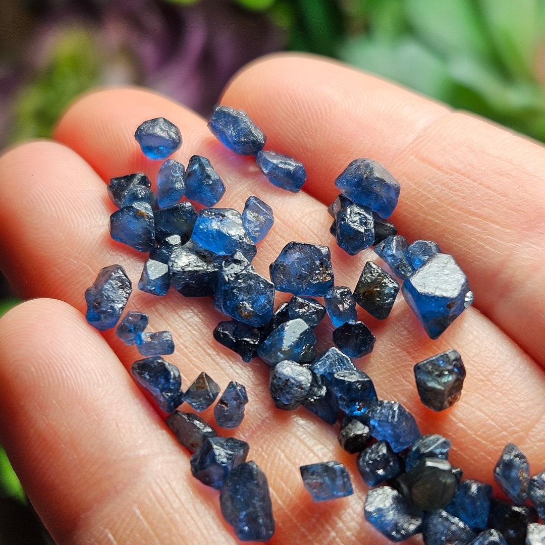 Gahnite Crystal - Blue Spinel Crystal - RARE Crystal - Gahnite ...