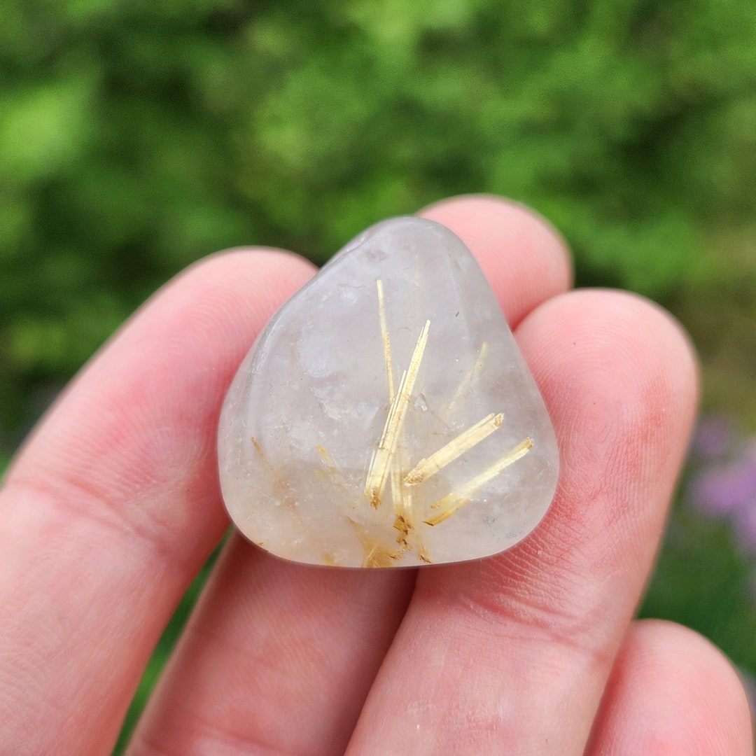 Rutilated Quartz - Golden Rutilated Quartz - Rutilated Quartz Crystal ...