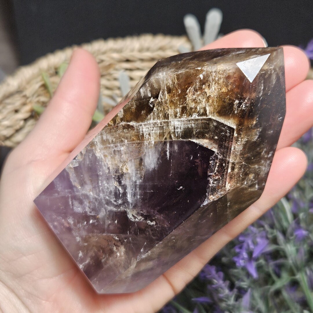 Super Seven Quartz Tower Super Seven Melody Stone Cacoxenite Super ...