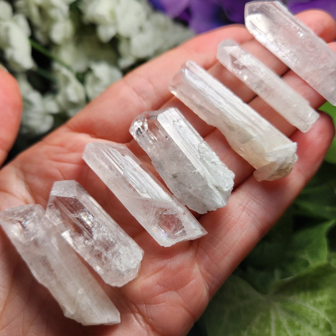 Danburite Crystal Raw Danburite Danburite Wand Synergy 12 Danburite Stone Terminated Danburite ...