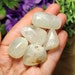 Green Apophyllite RARE Crystal Specimen: Polished, Tumbled Apophyllite ...