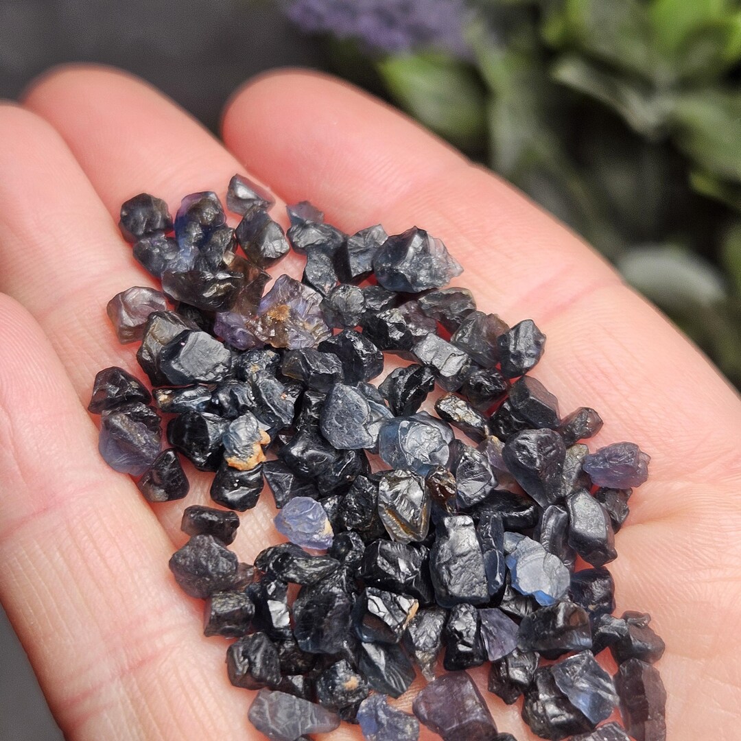 Tanzanian Spinel Crystals - WHOLESALE Crystals - Raw Spinel - Black ...