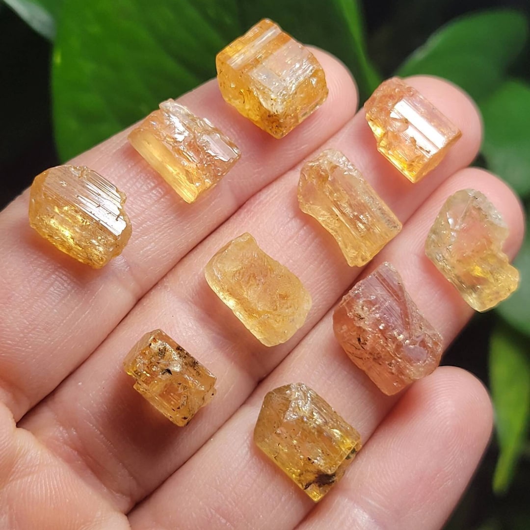 Golden Topaz Crystal / Imperial Topaz / Natural Topaz / Yellow - Etsy ...