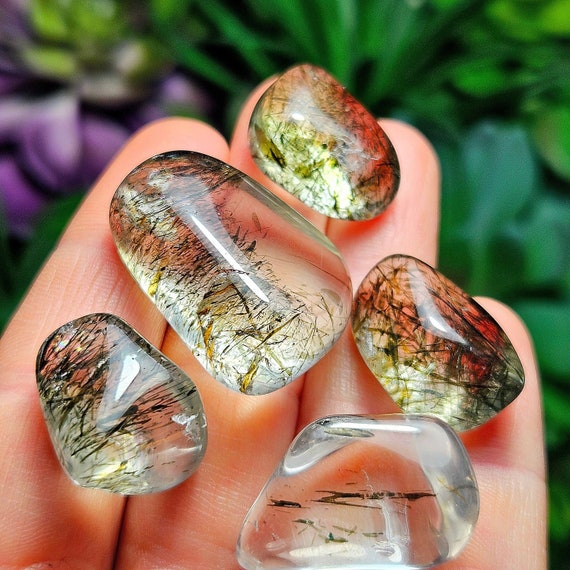 Polished Actinolite