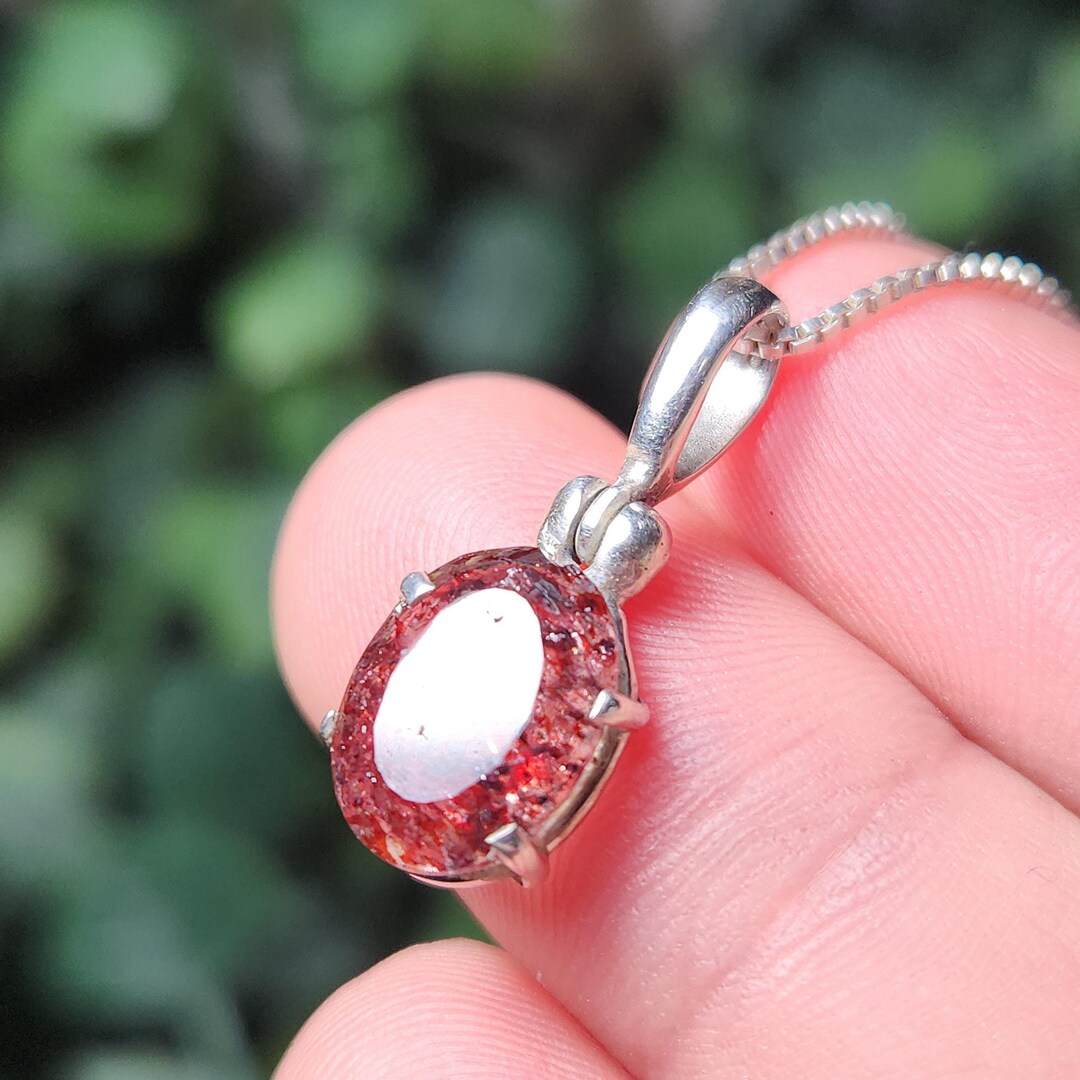 Super 7 Pendant - Super Seven Necklace - Amethyst Cacoxenite - Super ...
