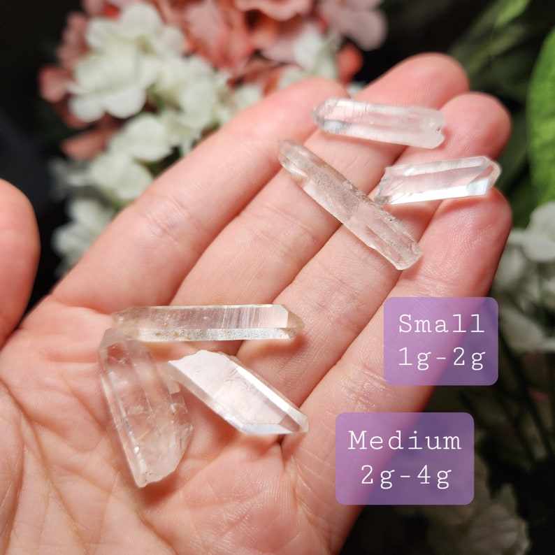 Mondo Quartz - Quartz Crystal - Raw Quartz - Terminated Quartz - Clear ...