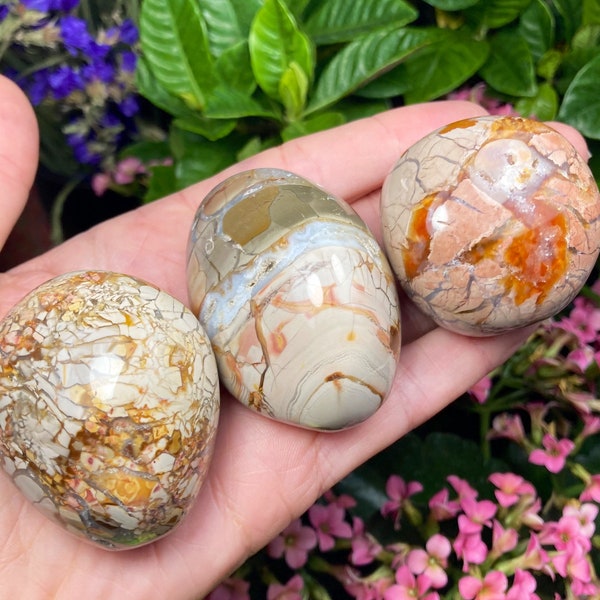 Brecciated Jasper Stones - Etsy