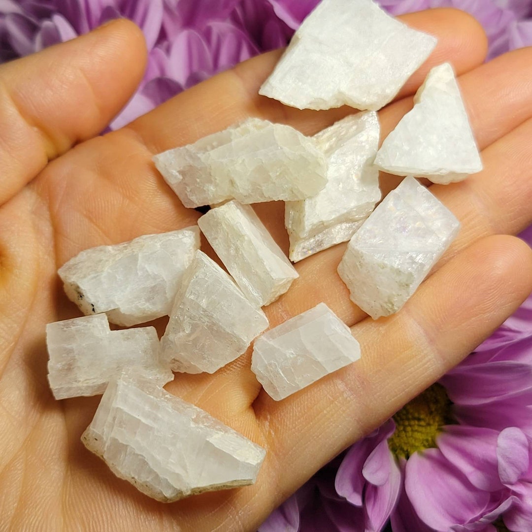 Natrolite Crystal Natrolite Crystals Synergy 12 Natrolite Chip Jar Raw ...